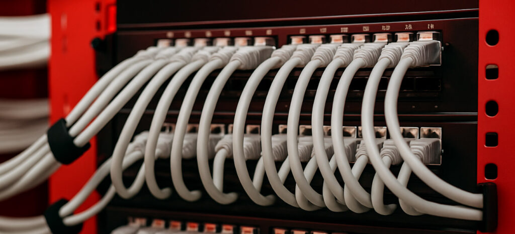 Structured Cabling - Total Security Vision