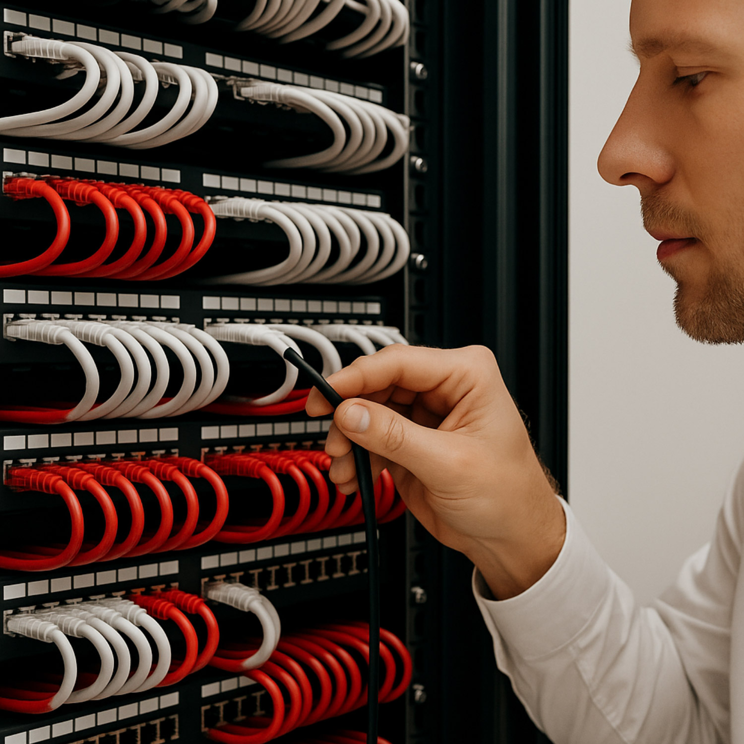 Structured Cabling - Total Security Vision