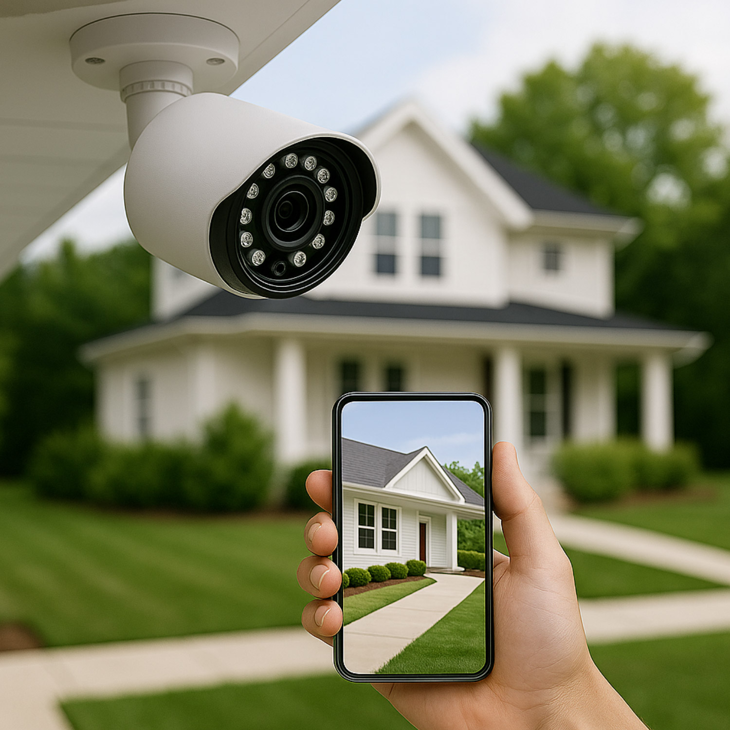 Smart Security Surveillance Cameras in Central Florida