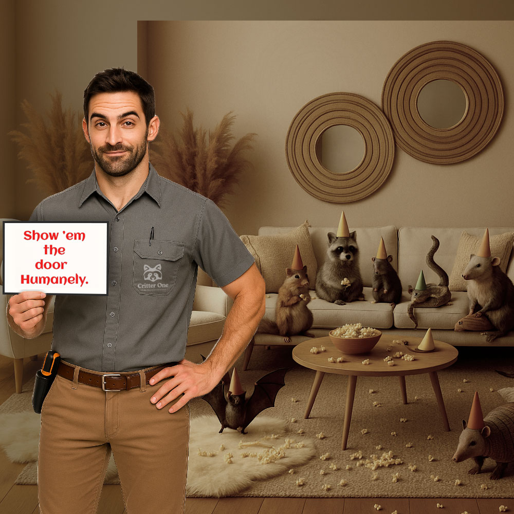 Critter One Wildlife - Total Security Vision